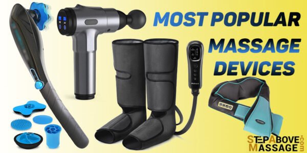 most popular massage devices - Step Above Massage