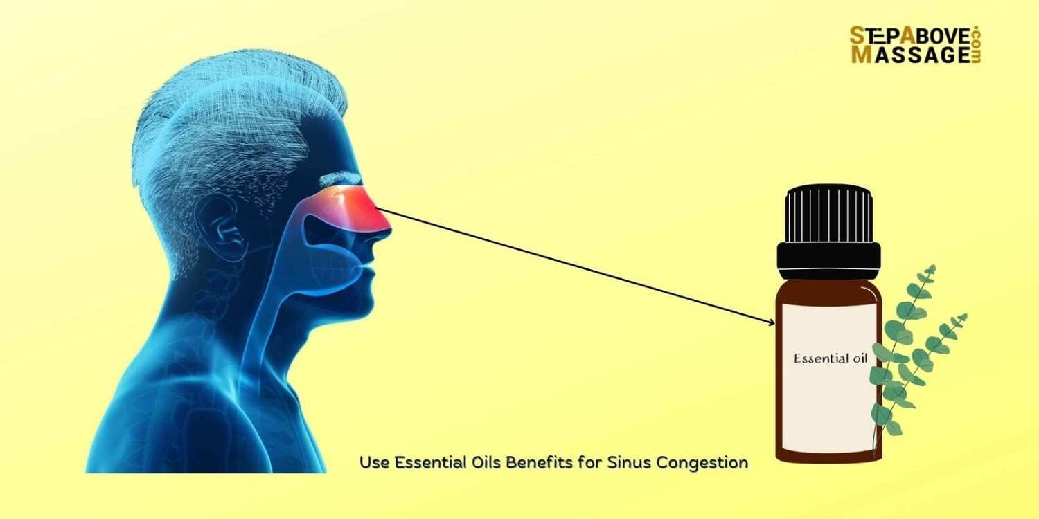 The Best Essential Oils for Sinus Congestion Relief - Step Above Massage